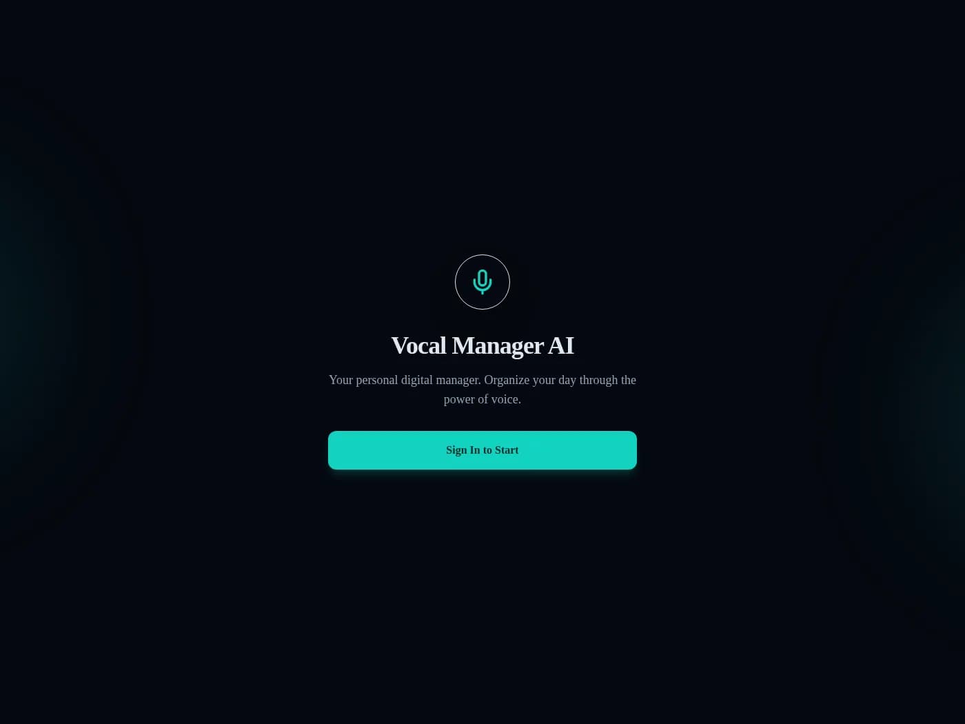 Vocal Manager AI