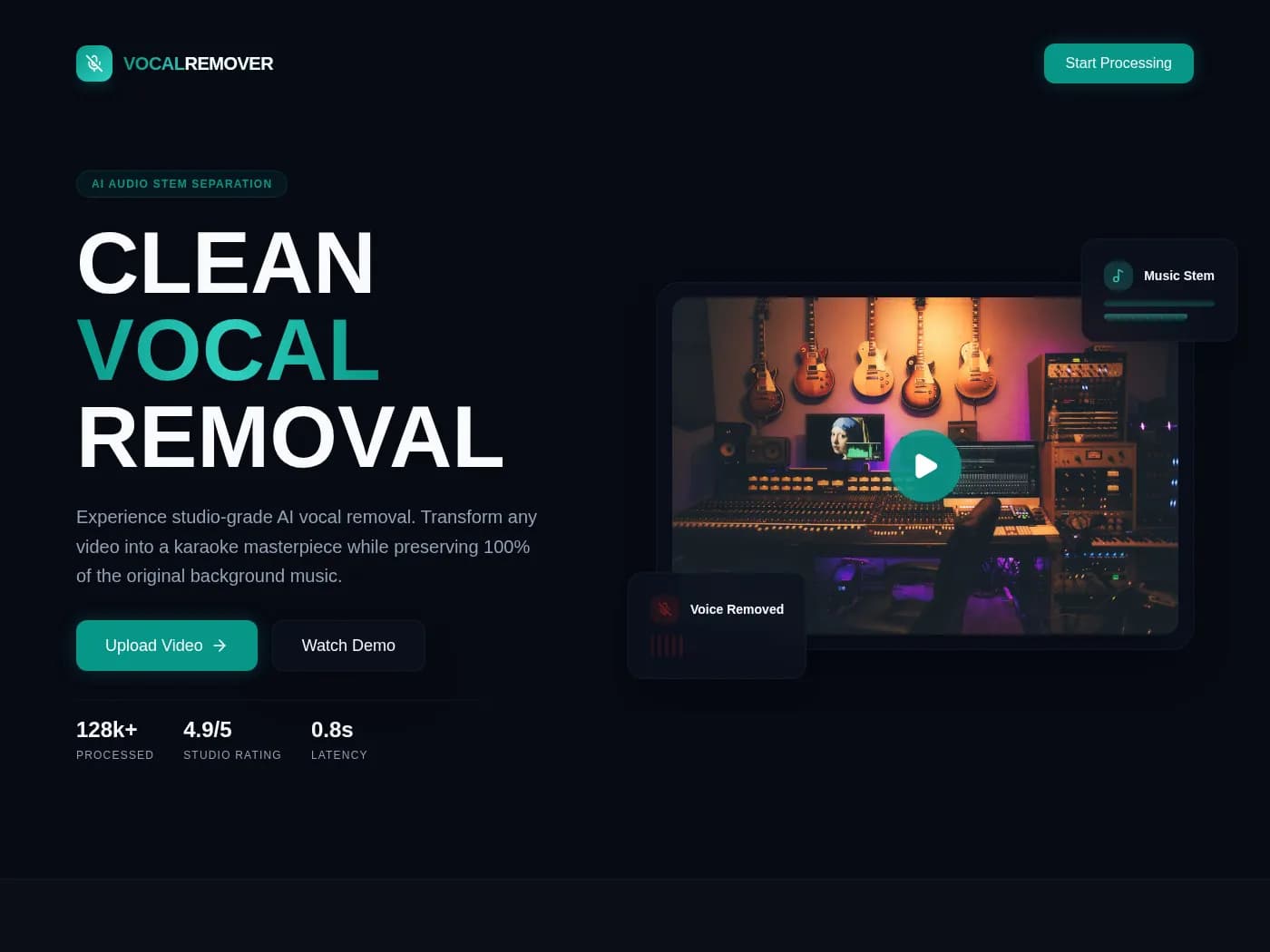 Voice Remover Studio