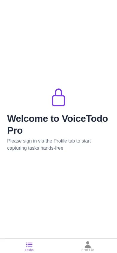 VoiceTodo Pro