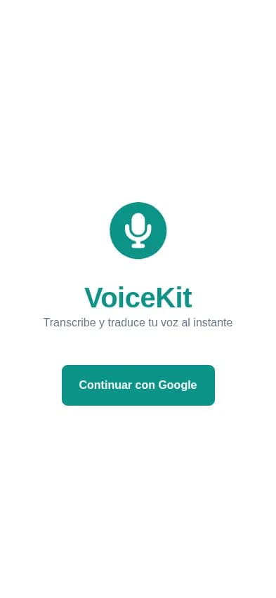 Inglés a Español VoiceKit