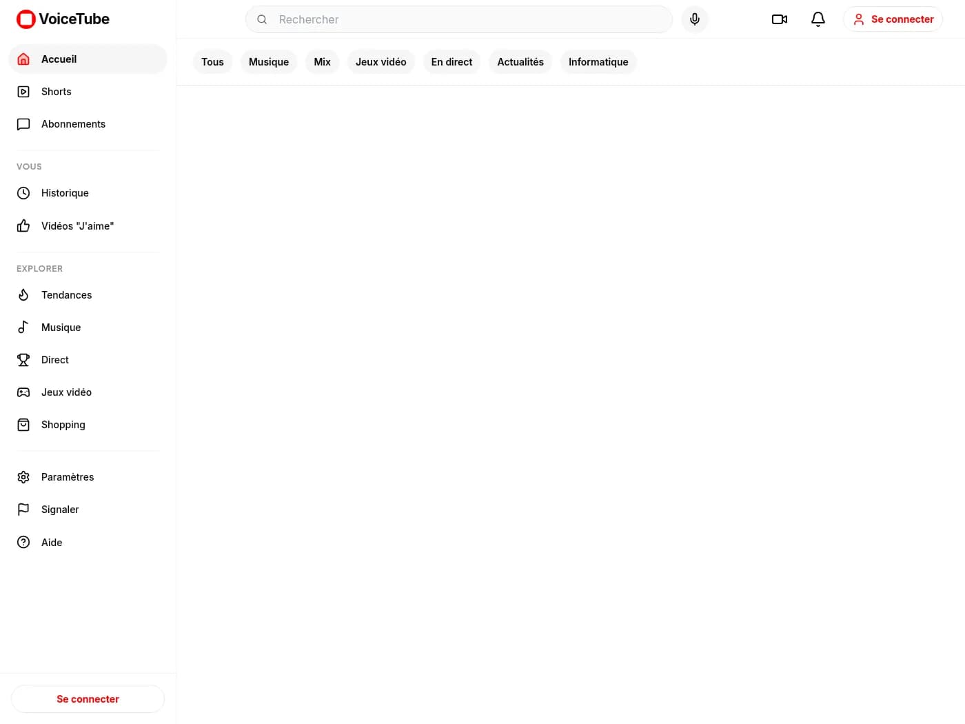 Voice-Controlled YouTube