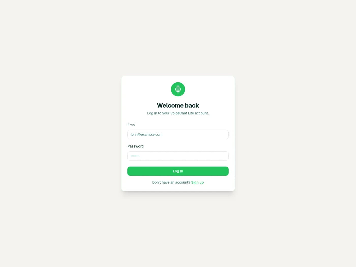 VoiceChat Lite