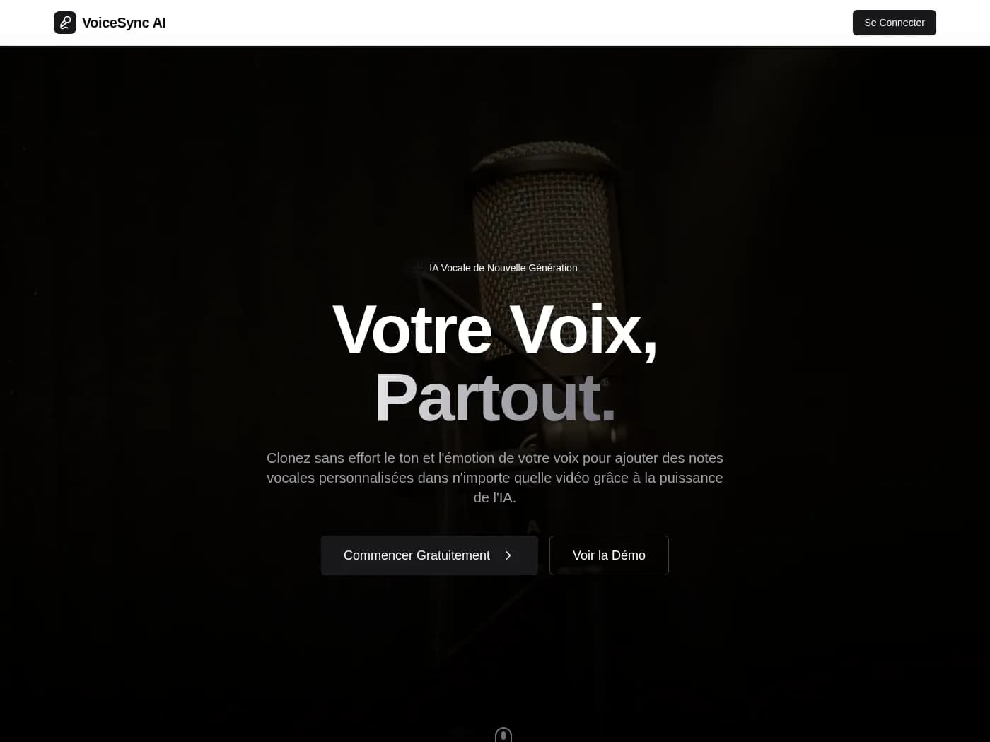 VoiceClone Video AI