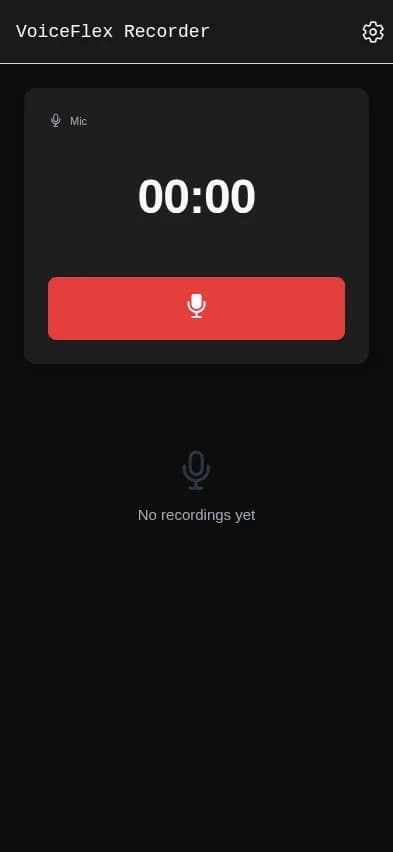 VoiceFlex Recorder