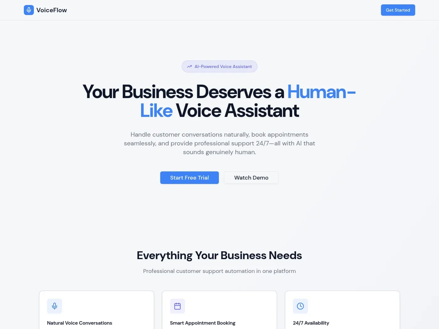 VoiceFlow Assistant