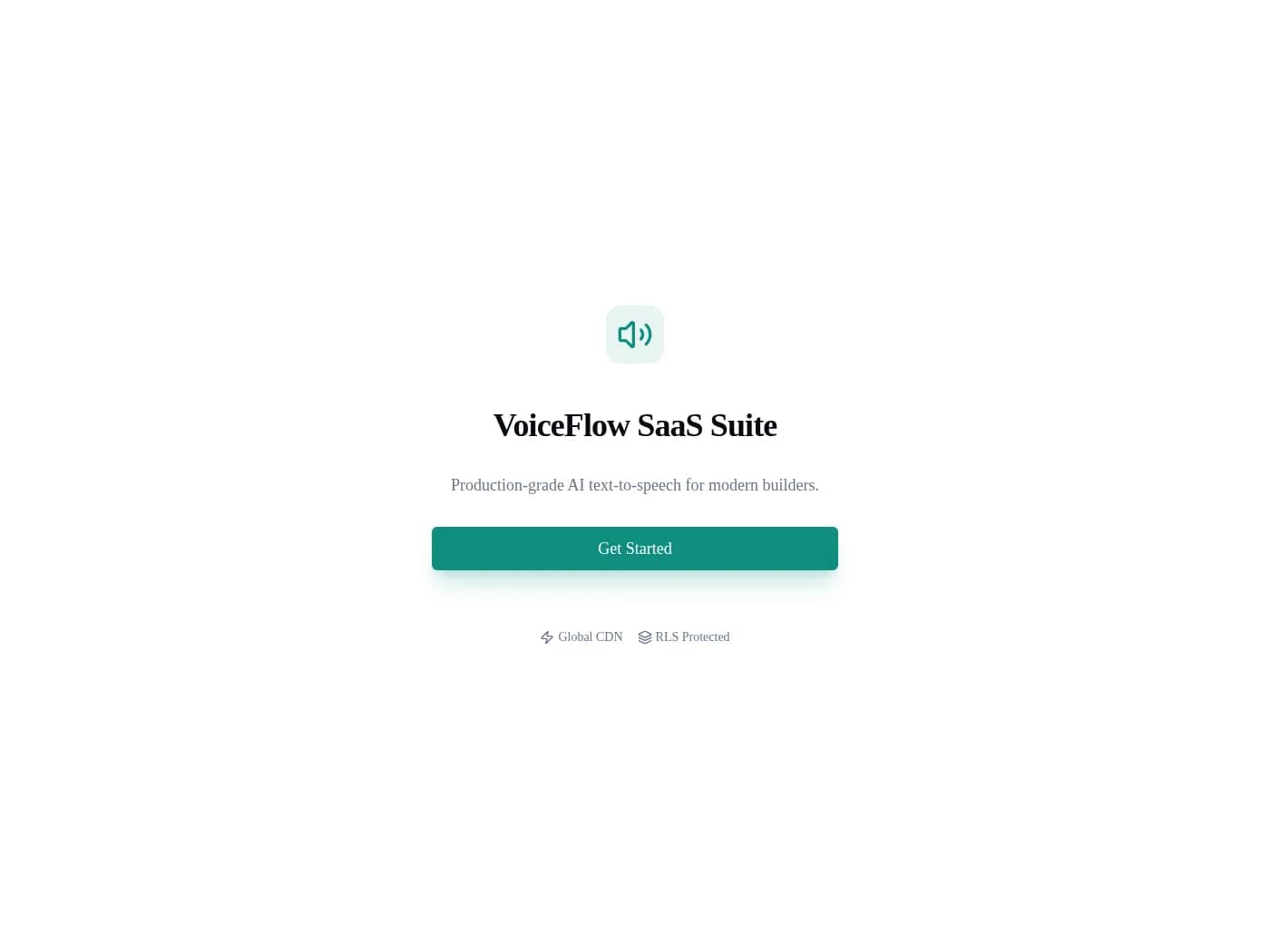VoiceFlow SaaS Suite