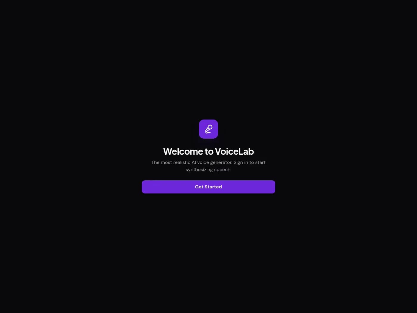 VoiceLab Clone