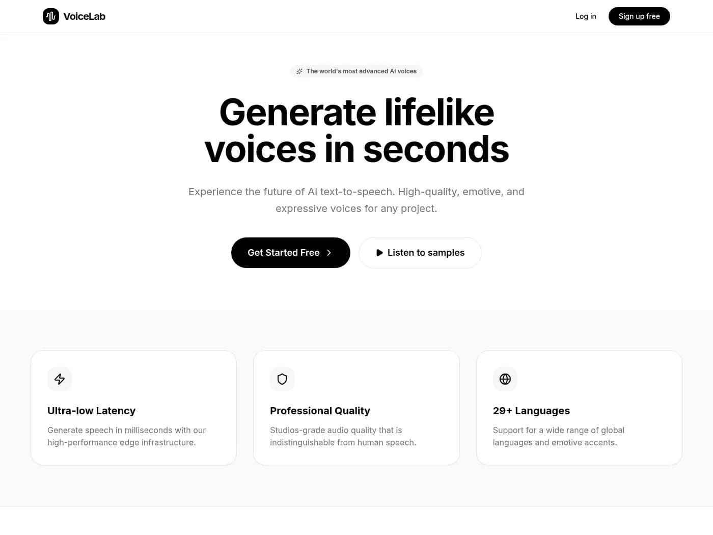 VoiceLab Clone
