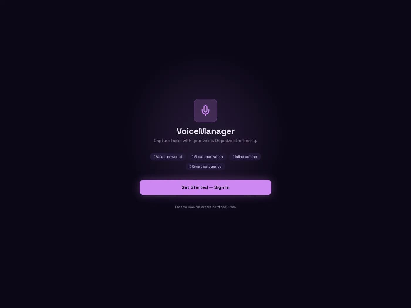 VoiceManager