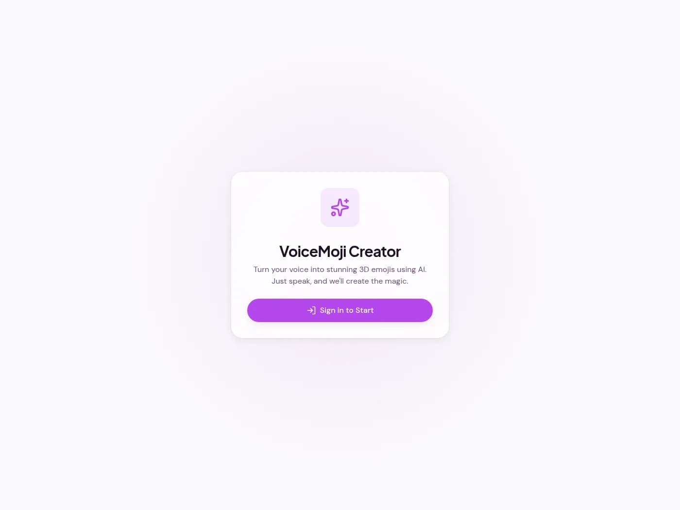 VoiceMoji Creator