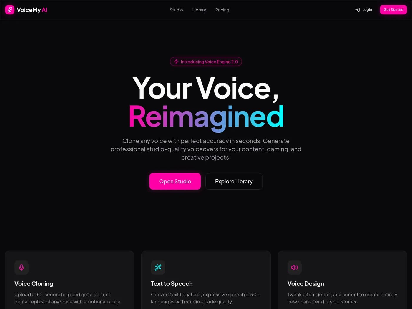 VoiceMy AI Clone