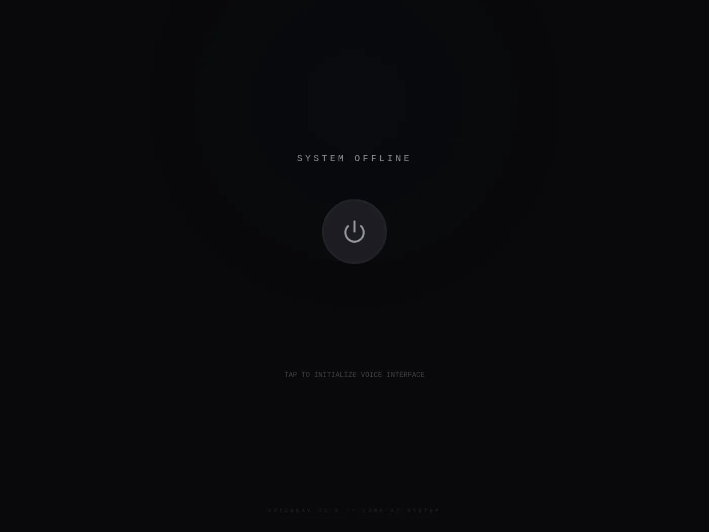 VoiceNav UI