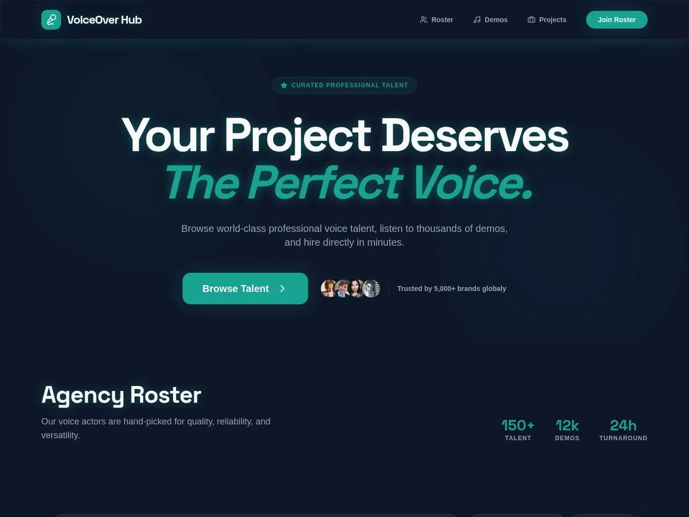 VoiceOver Hub