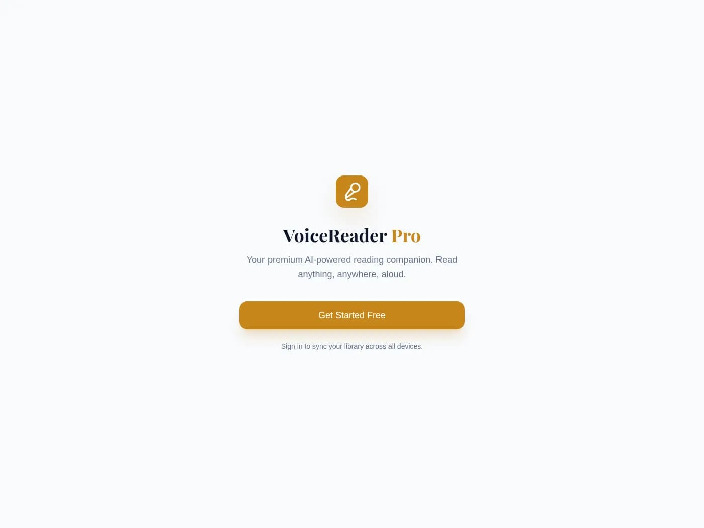 VoiceReader Pro