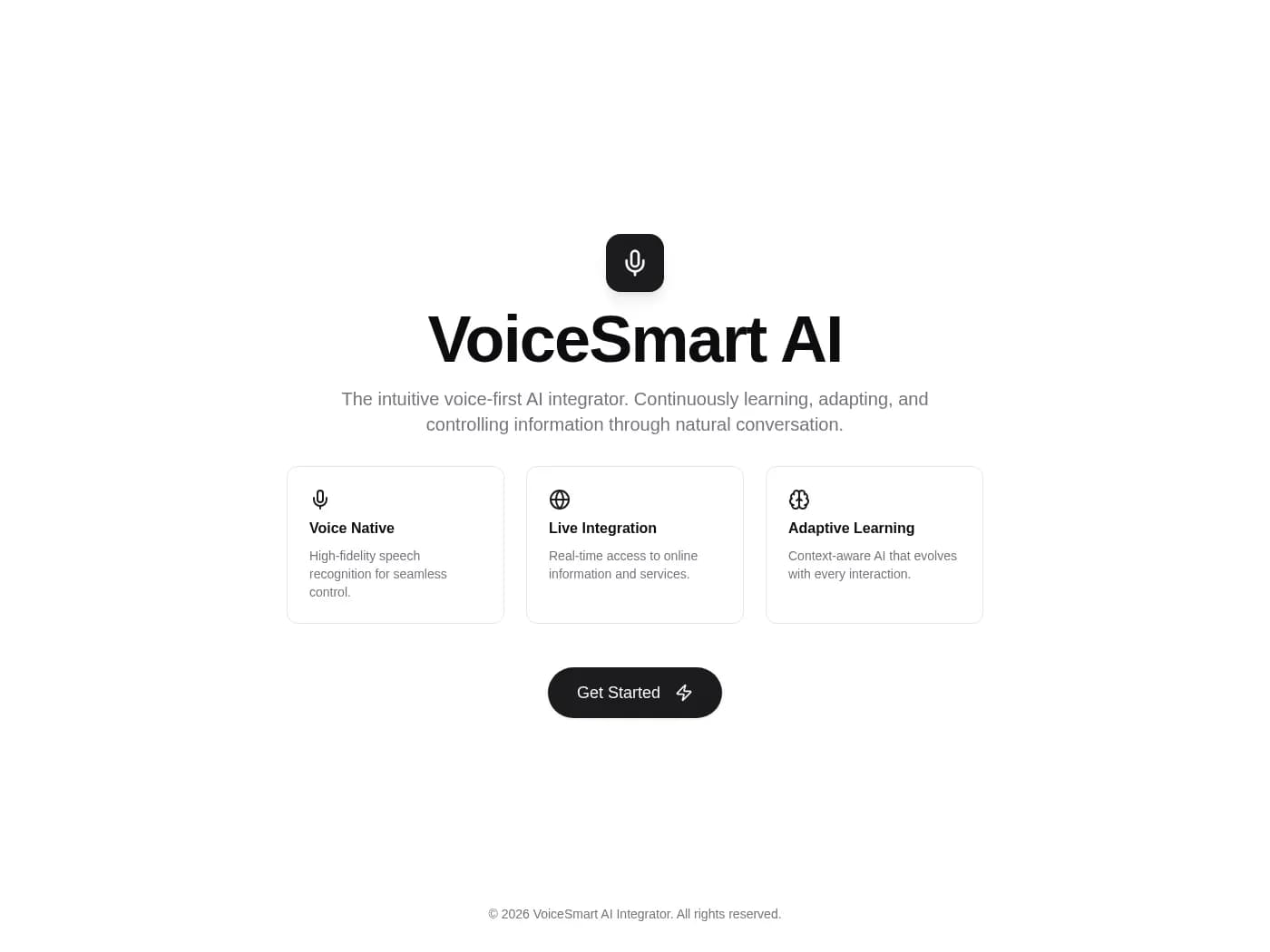 VoiceSmart AI Integrator