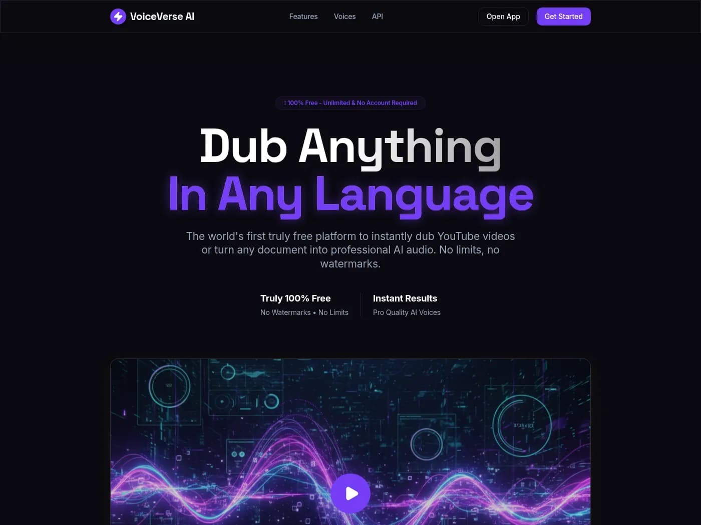 VoiceVerse AI