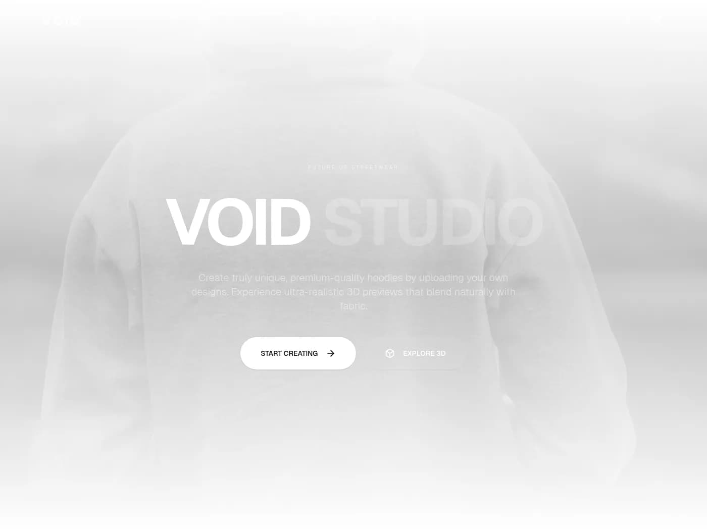 Void 3D Hoodie Studio