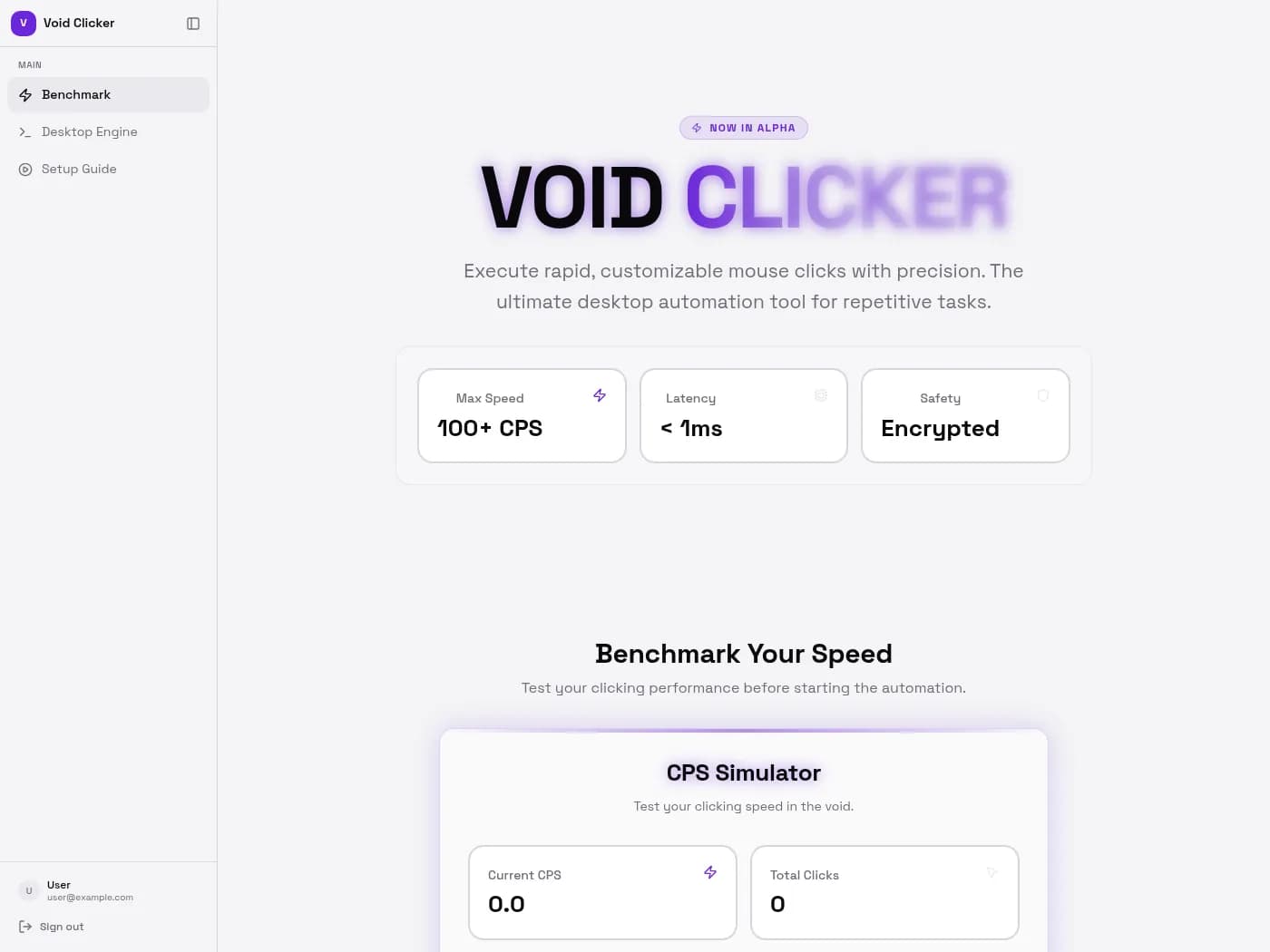 Void Clicker