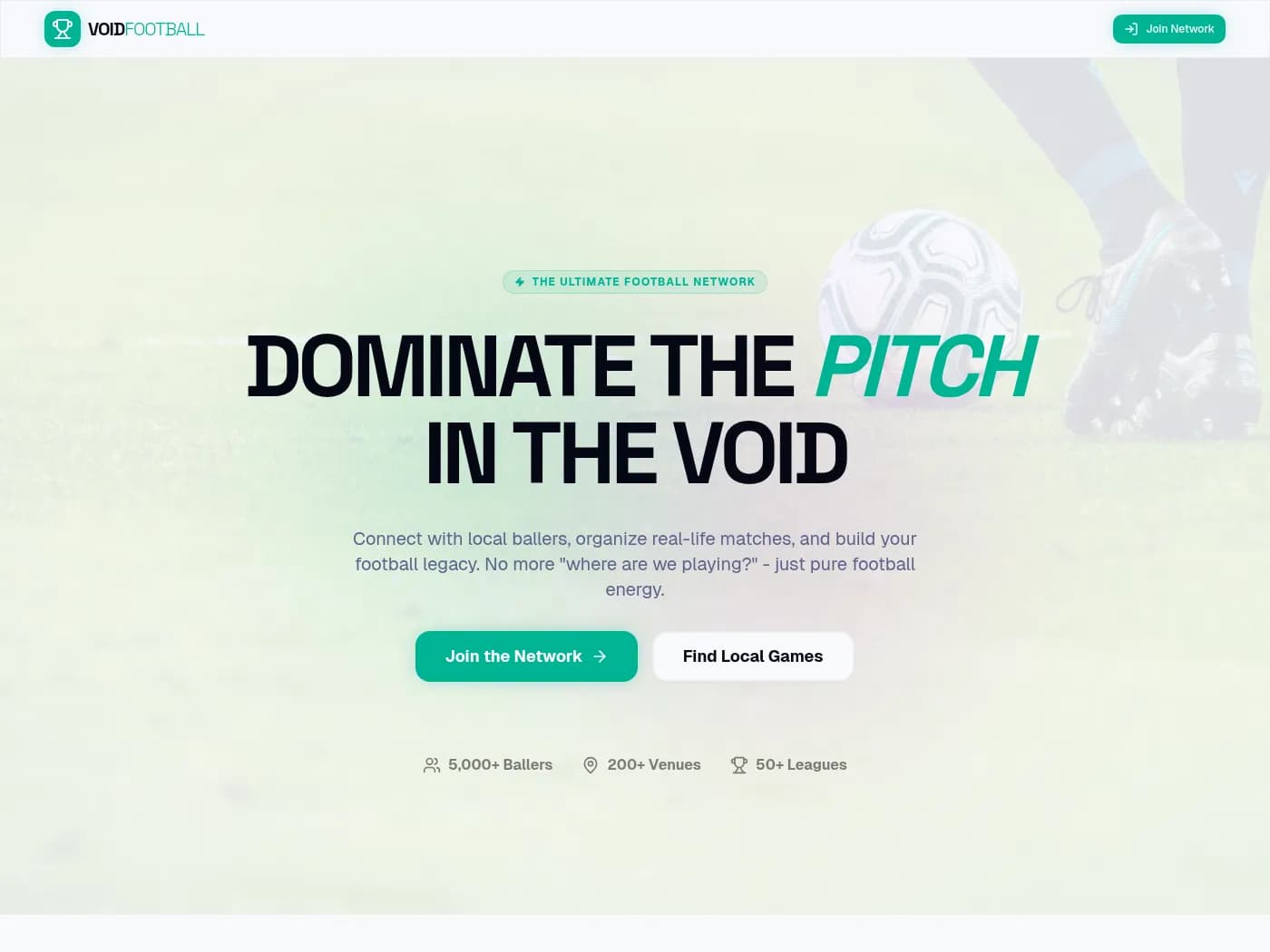Void Football Network