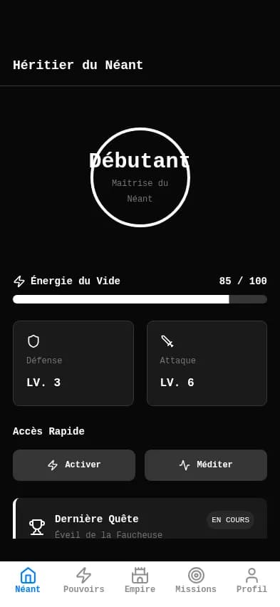 Void Heir RPG Addon