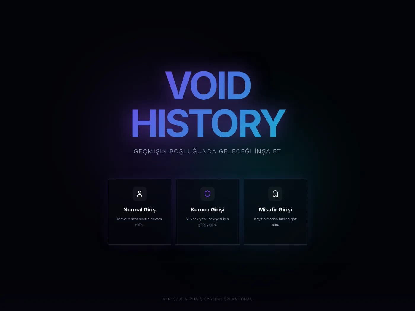 Void History Game