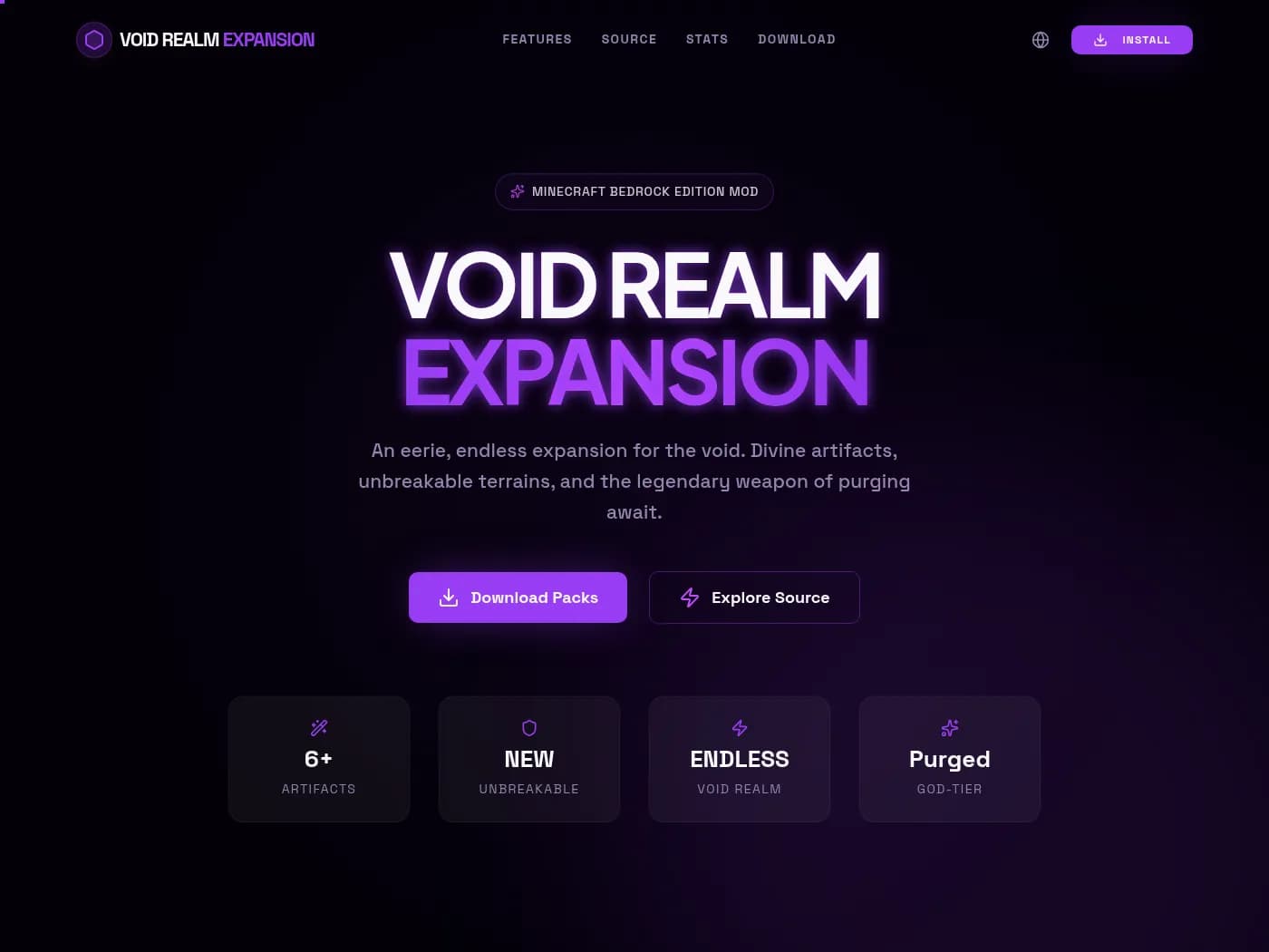 Void Realm Expansion