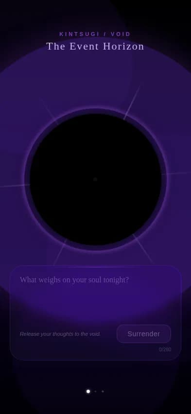 Void Universe Experience