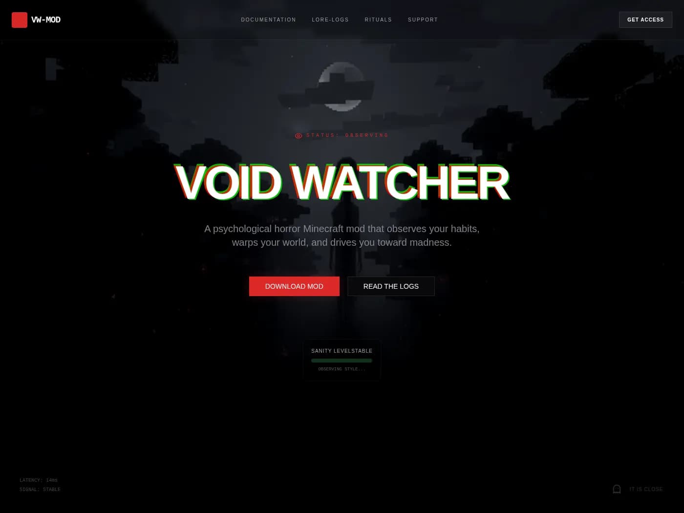 Void Watcher Mod
