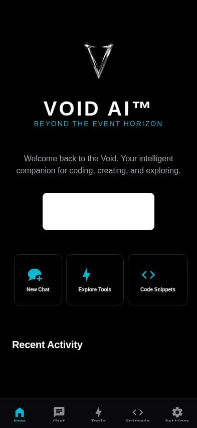 VoidAI Mobile App