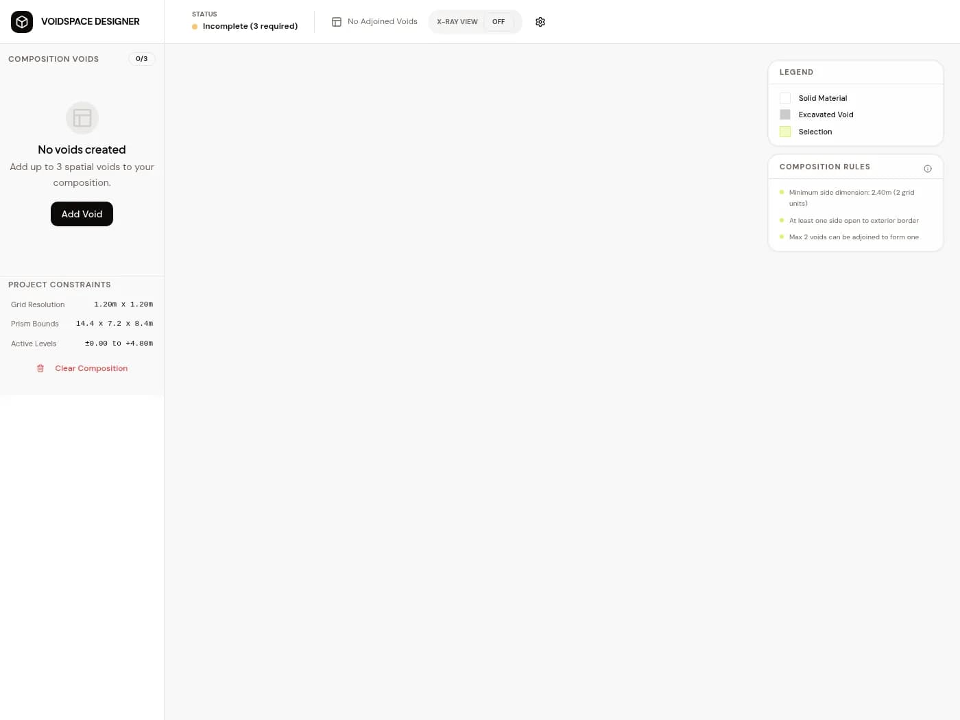 VoidSpace Designer