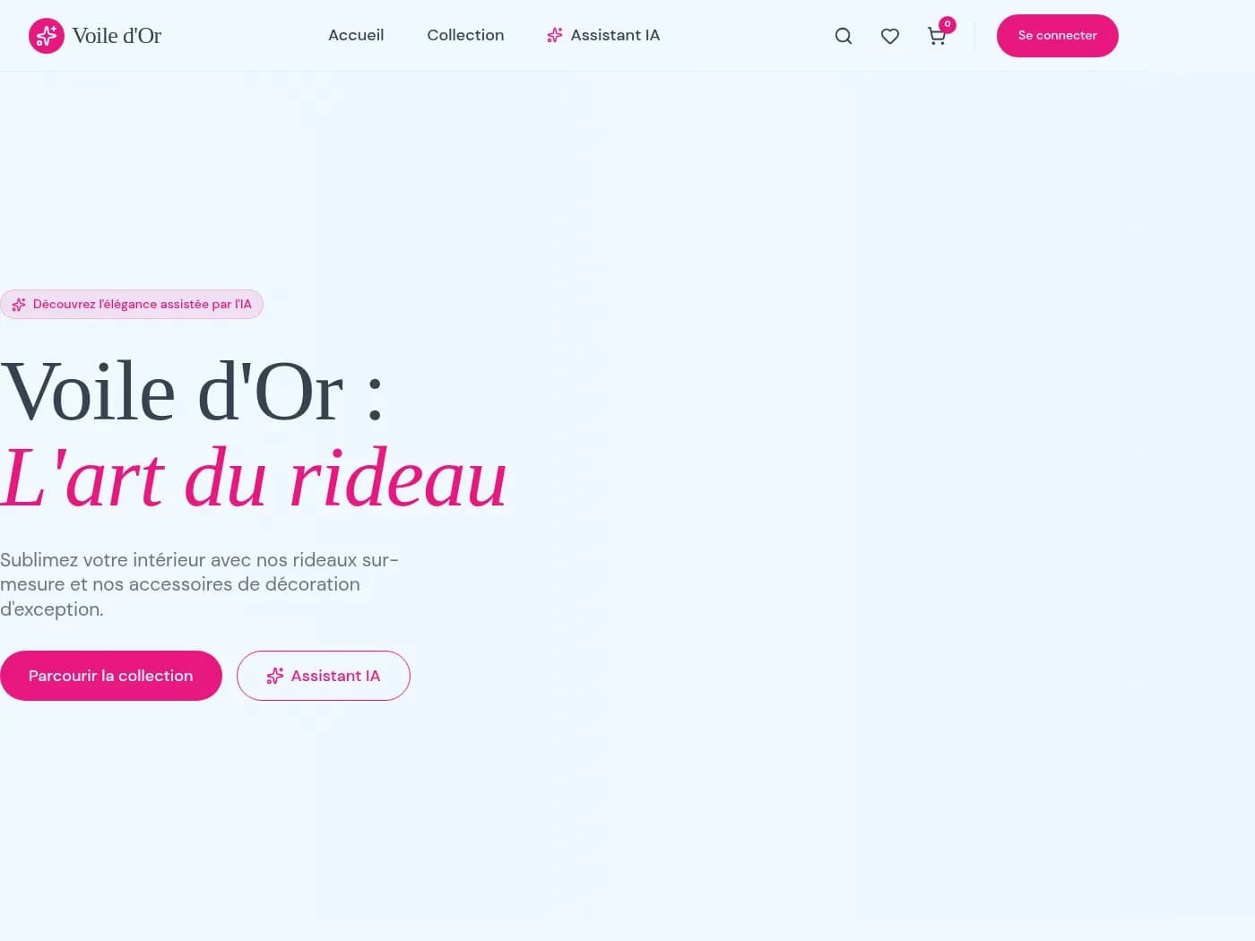 Voile d’Or AI Shop