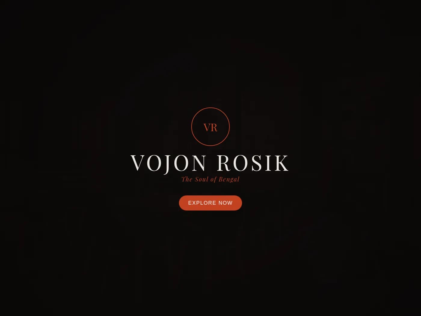 Vojon Rosik Restaurant Site