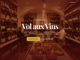 Vol aux Vins Web