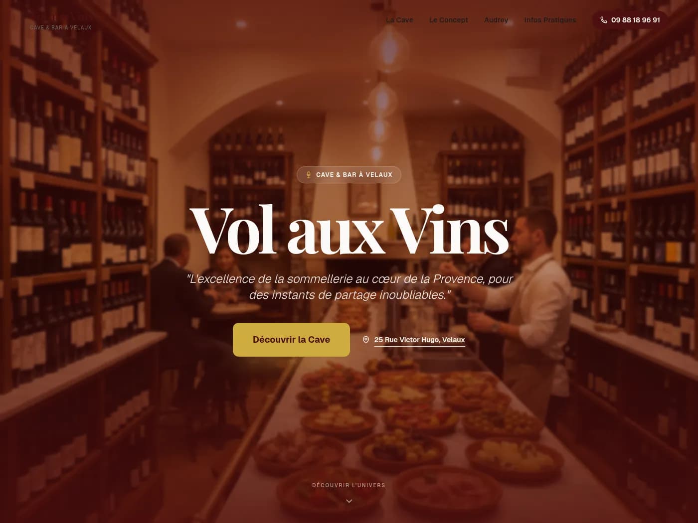Vol aux Vins Web