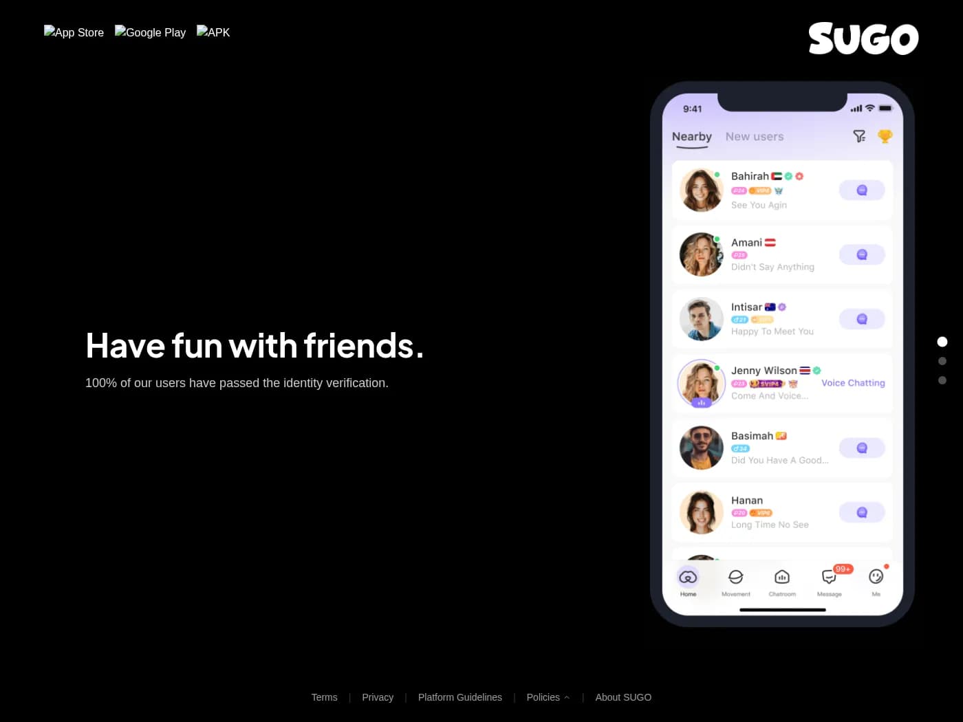 Vola Social Live Suite