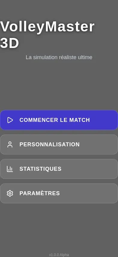 VolleyMaster 3D