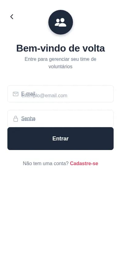 Voluntário Hub