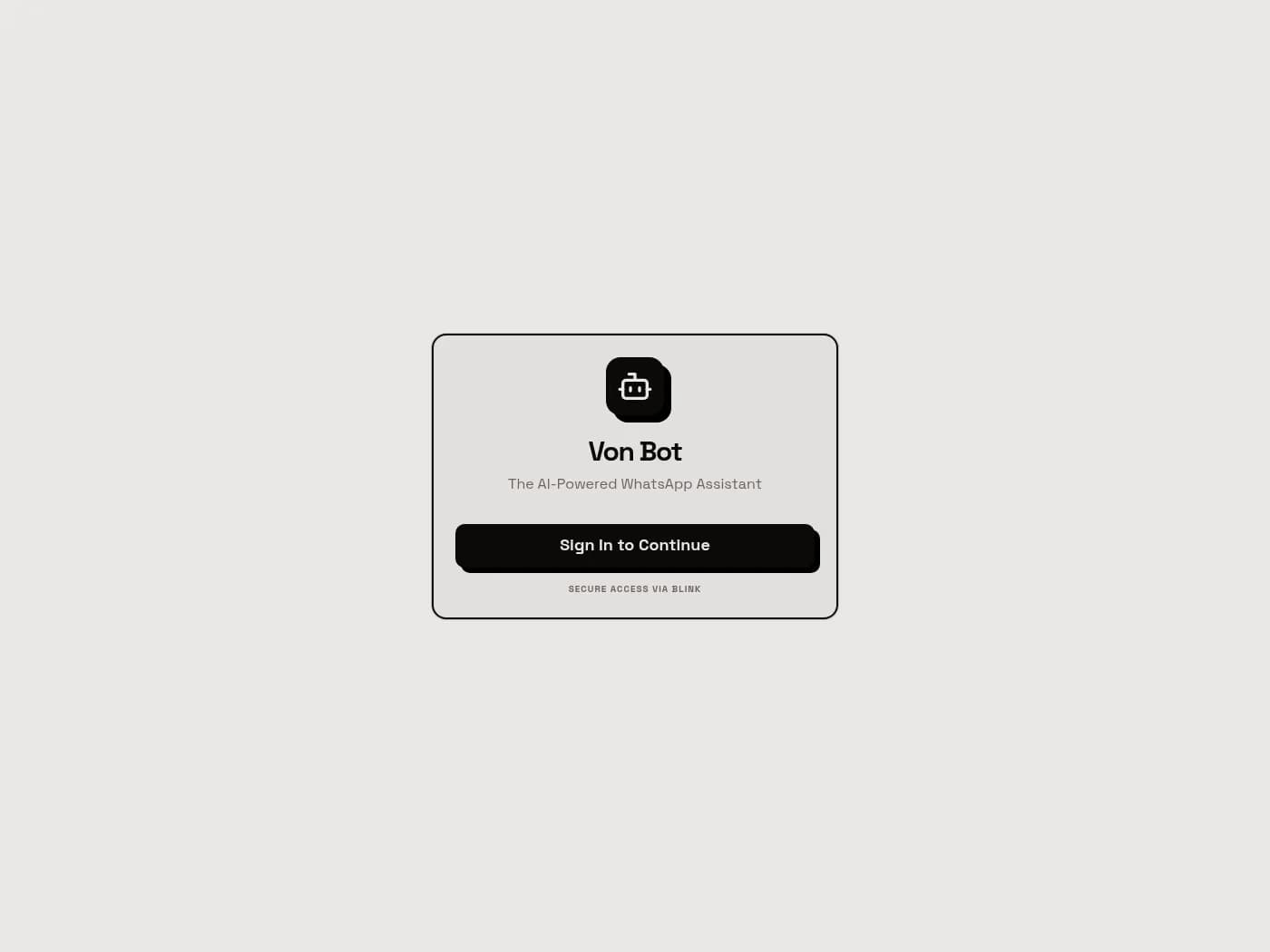 Von Bot