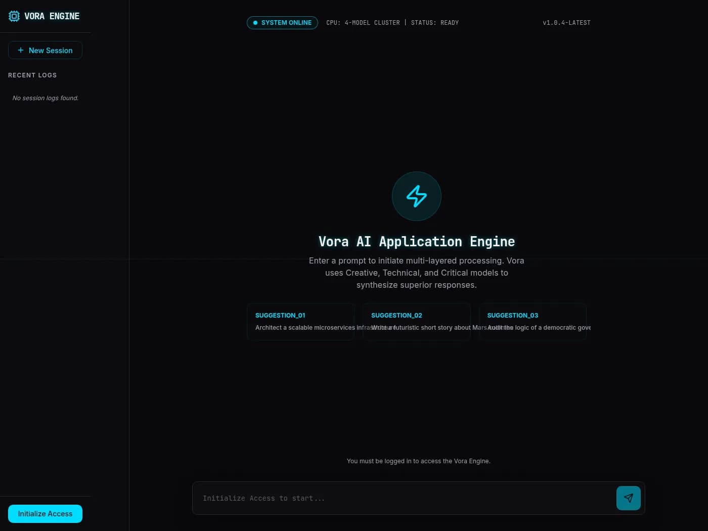 Vora AI Engine