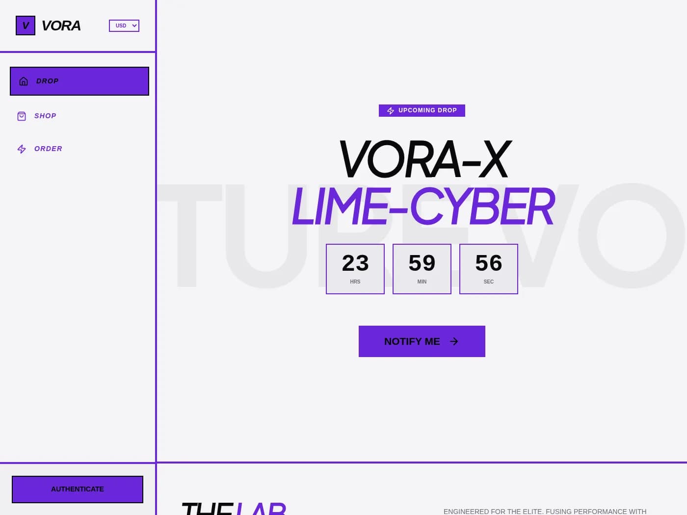 VORA Sneaker Experience