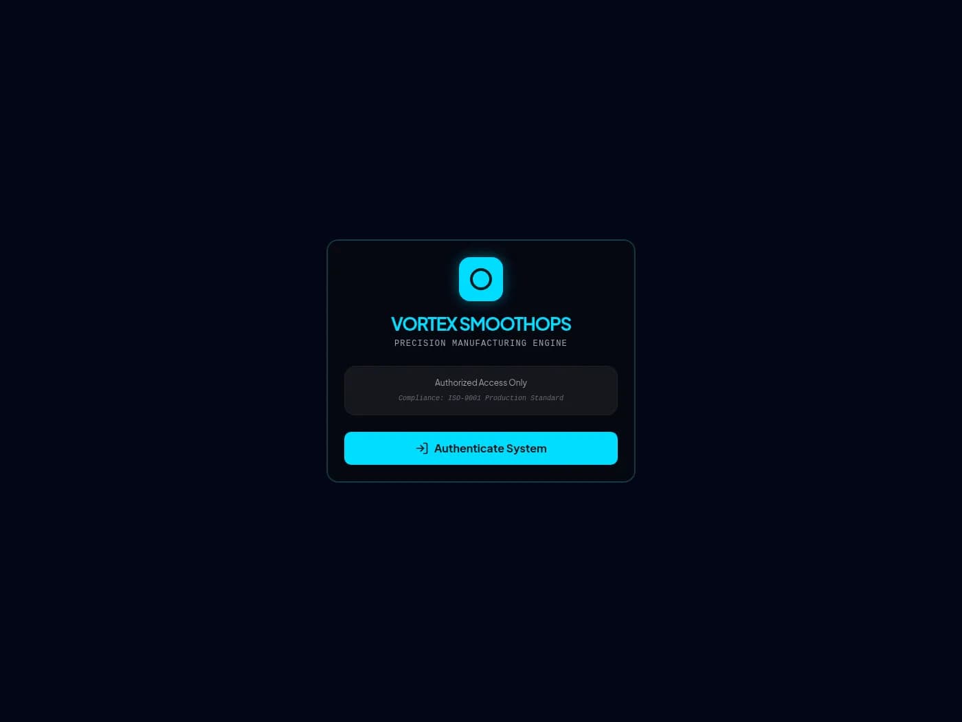 Vortex SmoothOps MES
