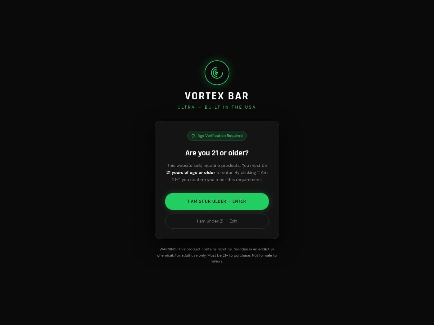 Vortex Vape Shop