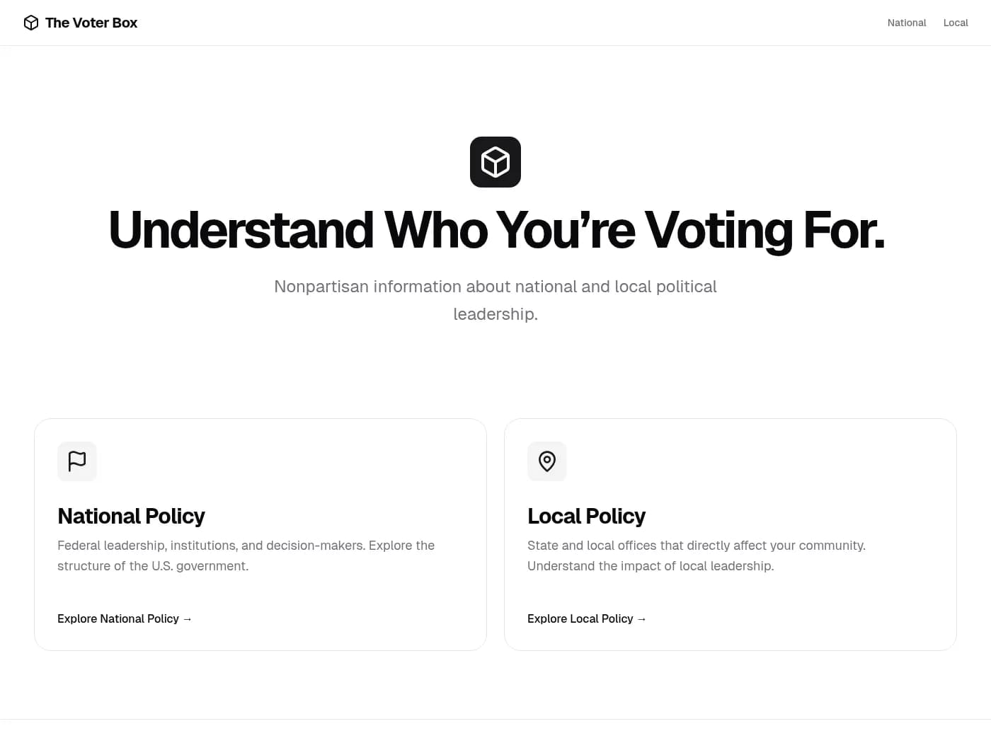 The Voter Box