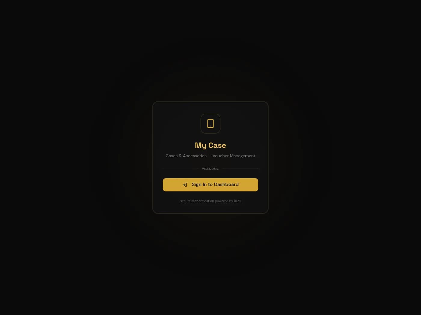 My Case Voucher Hub