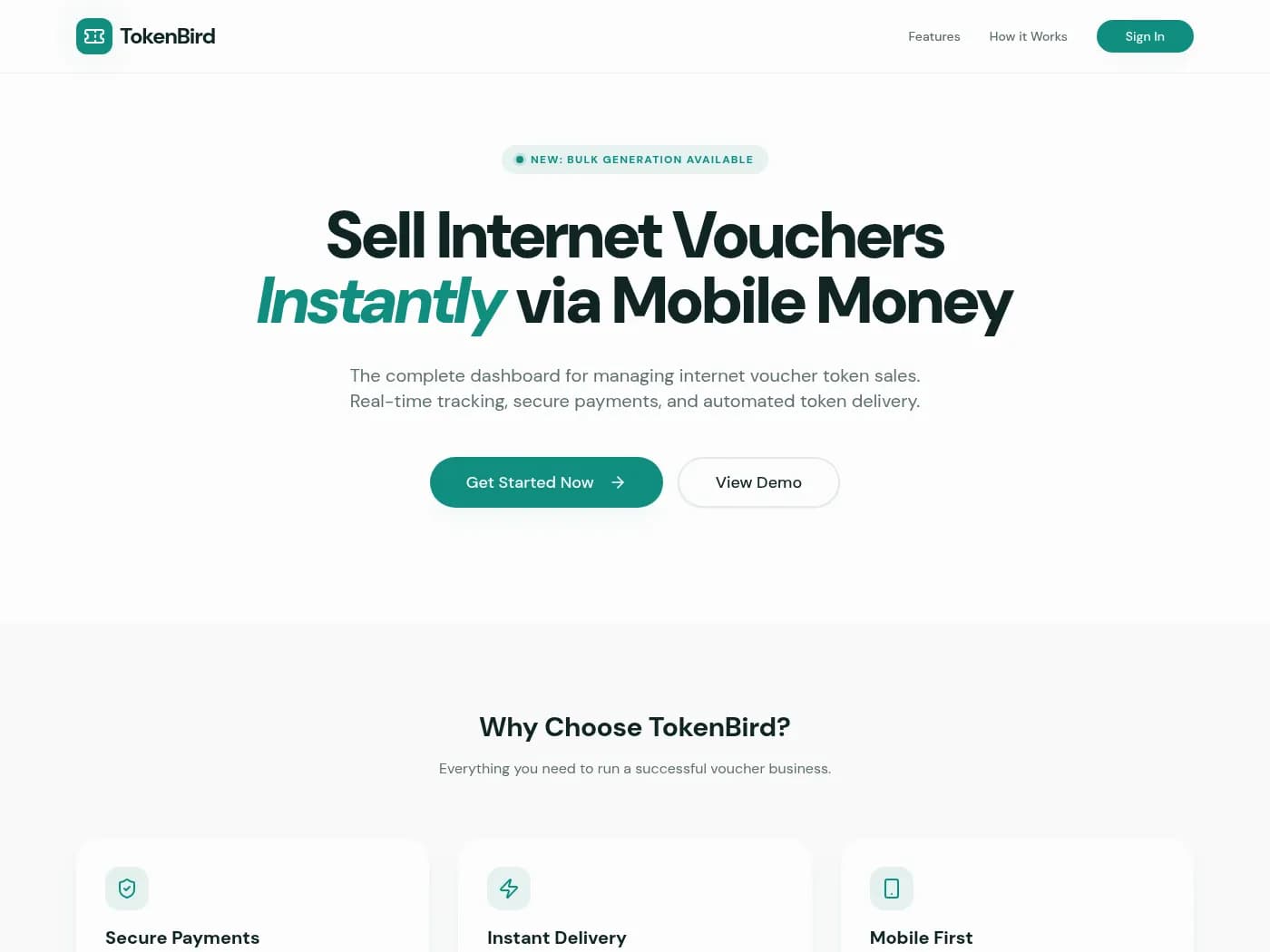 VoucherPay Dashboard