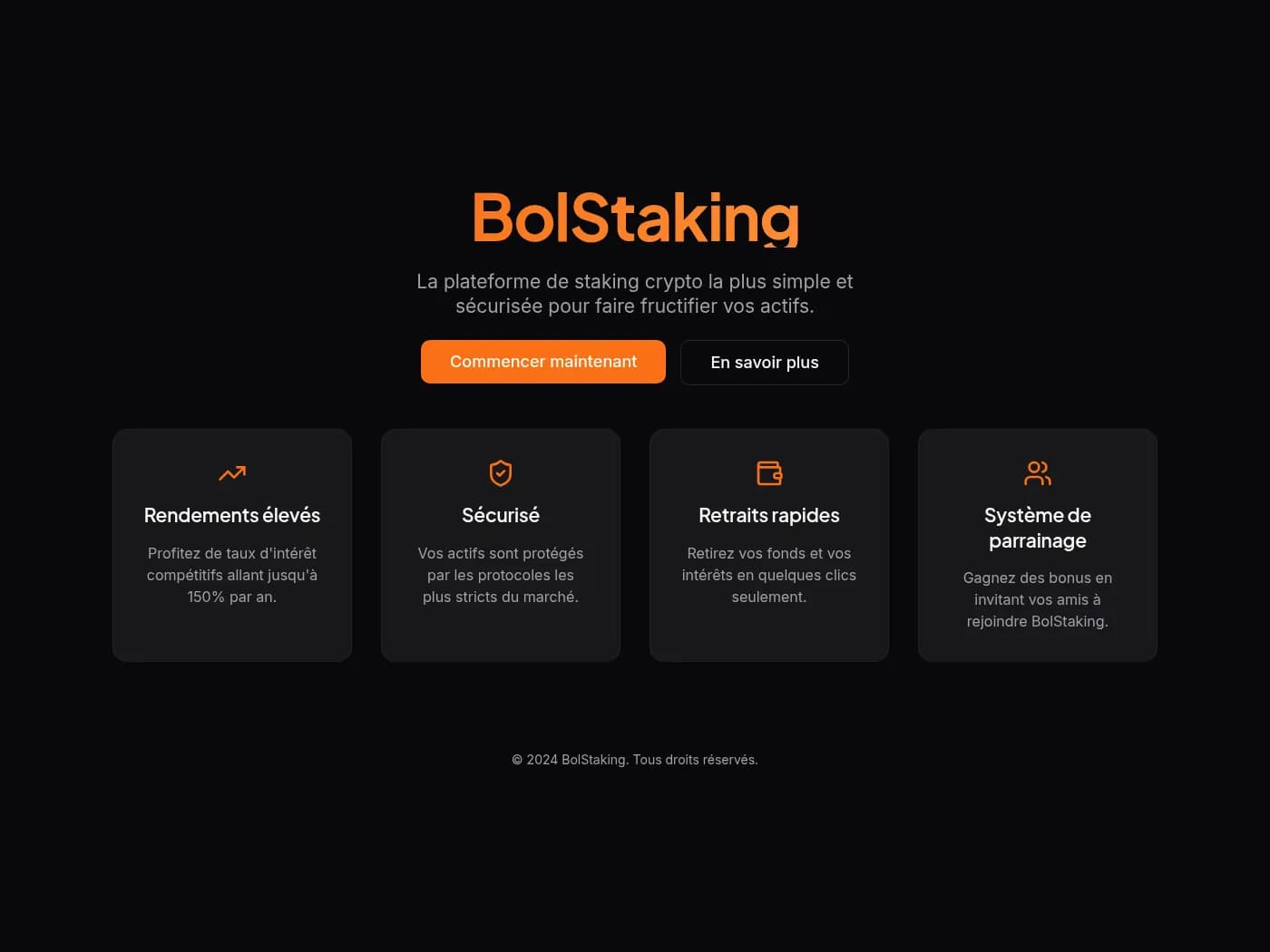 bolstaking