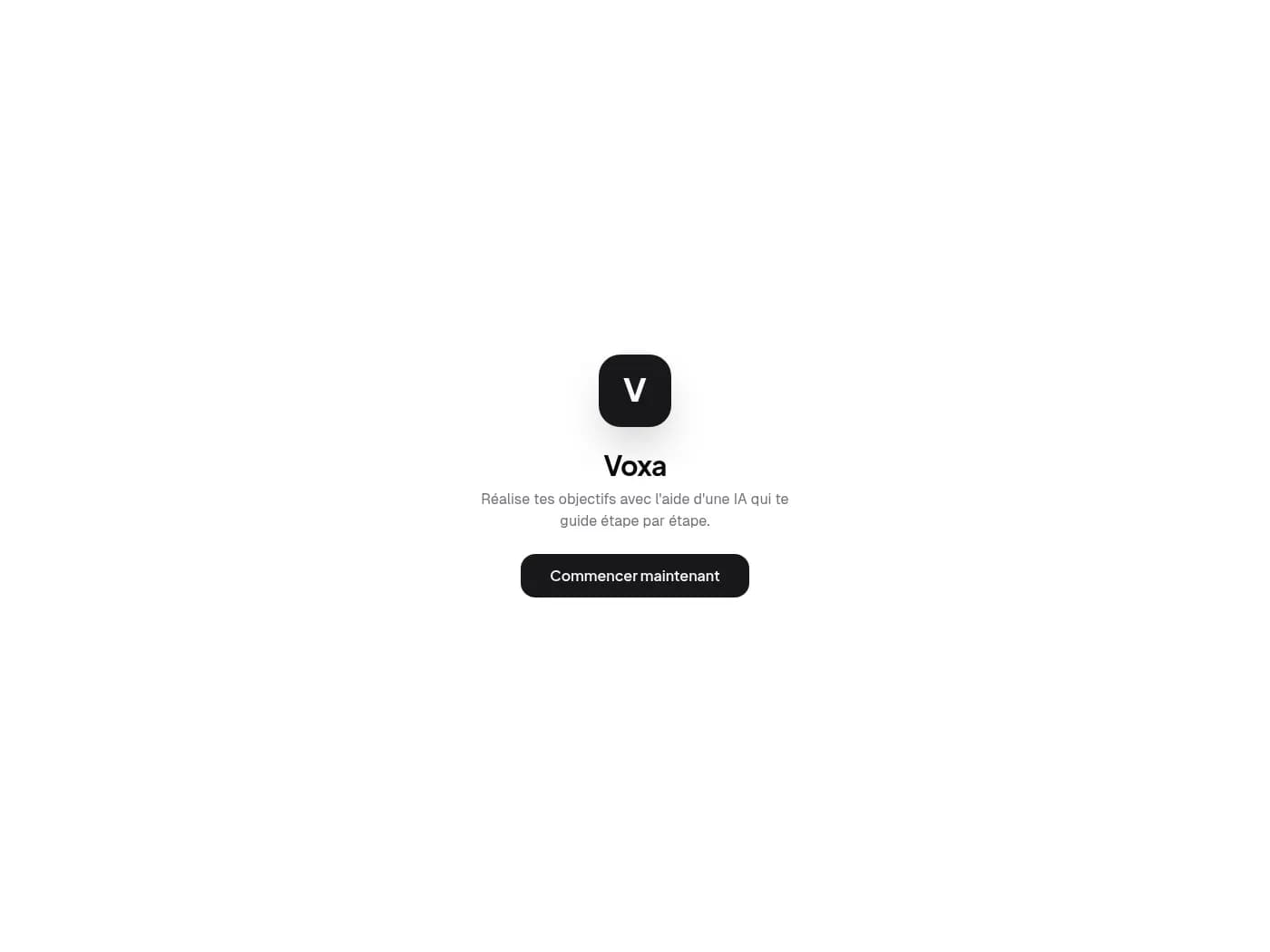 Voxa Goal Chatbot