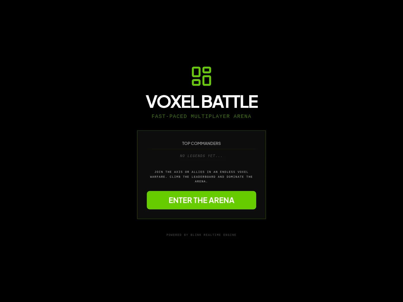 Voxel Battle Royale