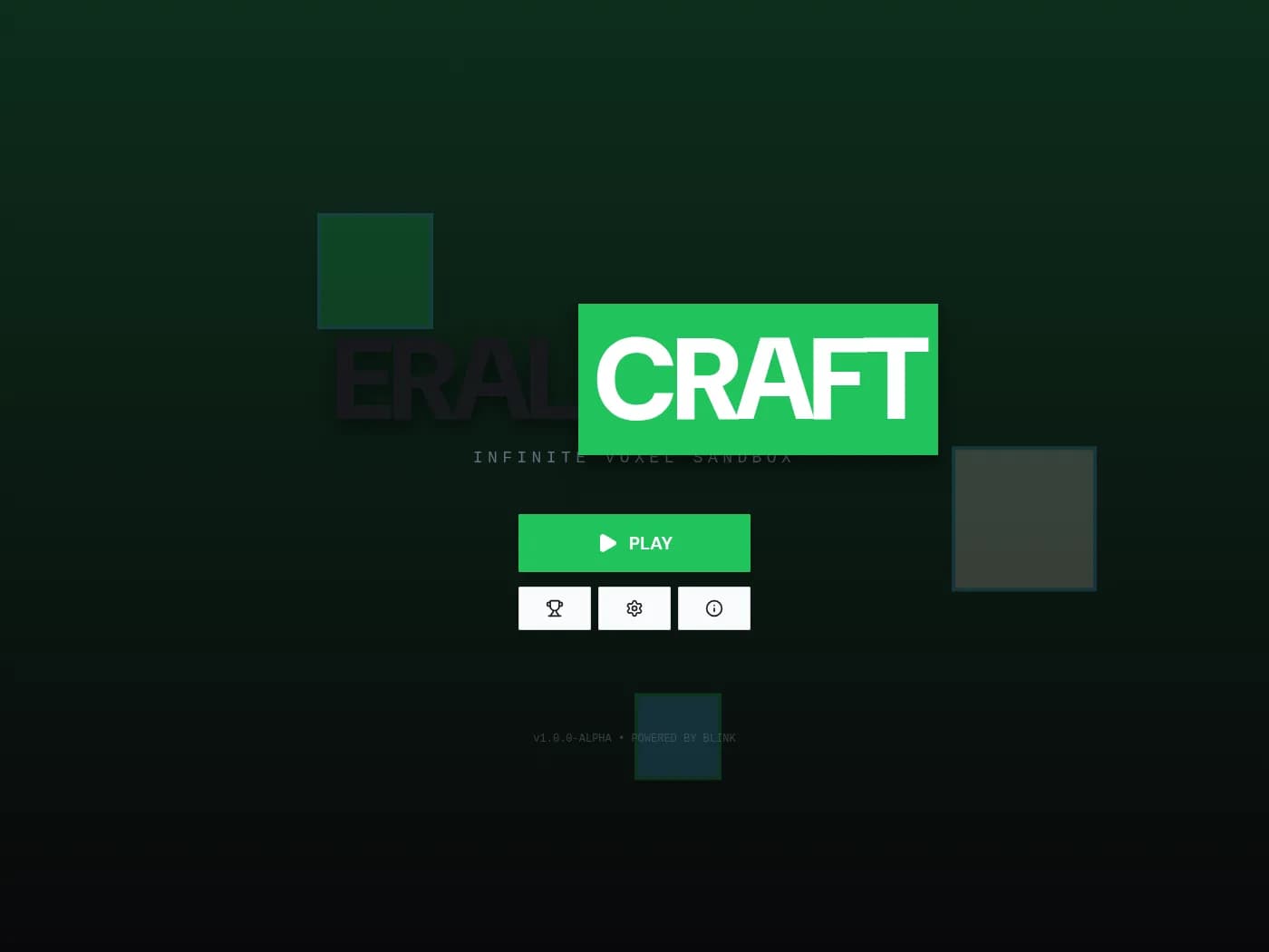 VoxelWorld Sandbox