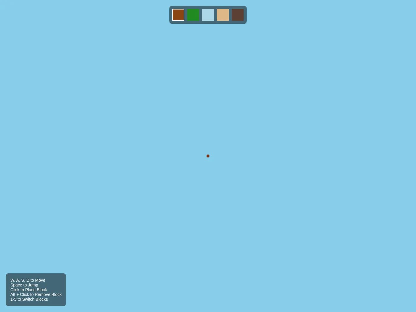 VoxelCraft 3D Game